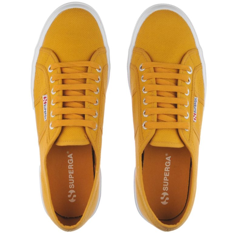 2750 Cotu Classic Yellow Golden – SUPERGA – People’s shoes of Italy ...