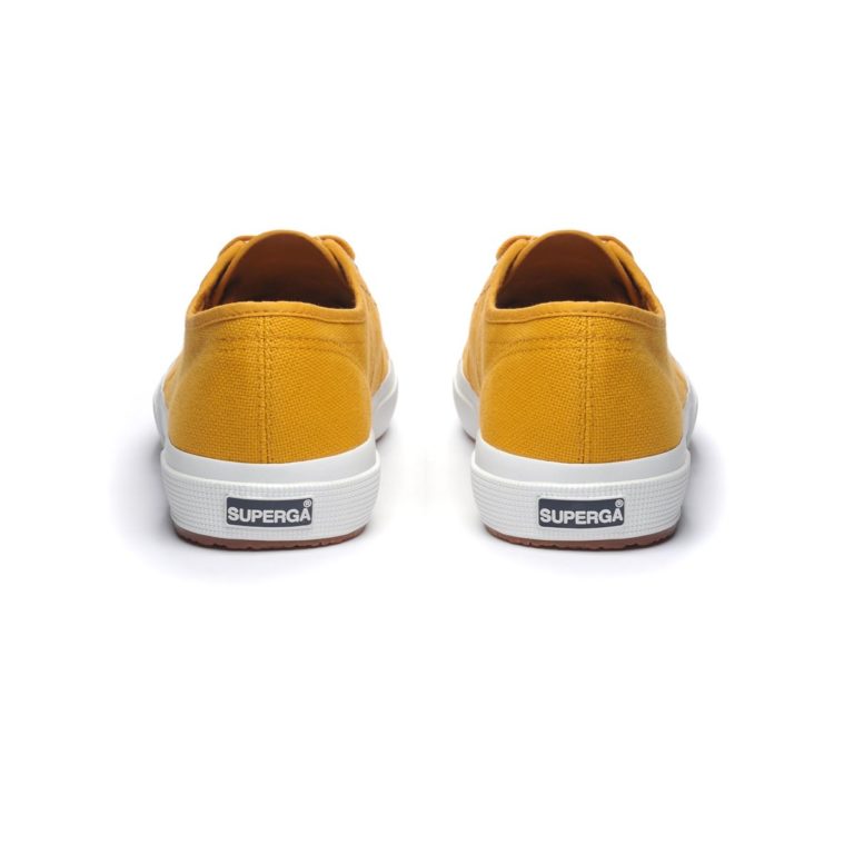 2750 Cotu Classic Yellow Golden – SUPERGA – People’s shoes of Italy ...
