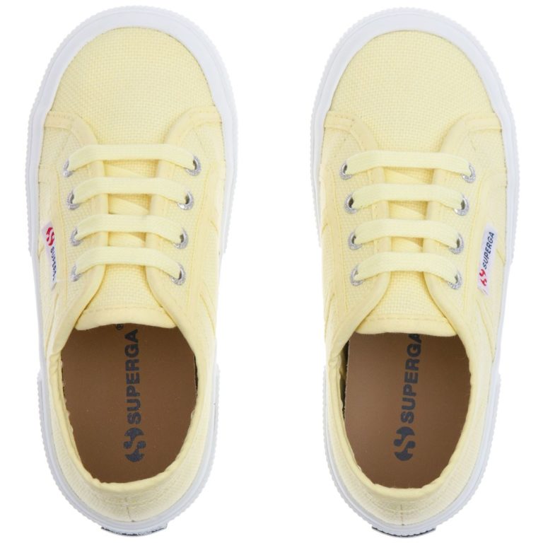2750 Jcot Classic Yellow LT – SUPERGA – People’s shoes of Italy – sklep ...