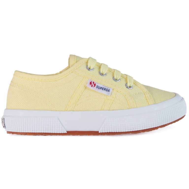 2750 Jcot Classic Yellow LT – SUPERGA – People’s shoes of Italy – sklep ...
